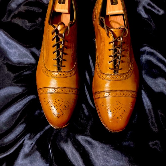 Allen Edmonds | Shoes | Allen Edmonds Strand Cap Toe Oxford Dress Shoe ...